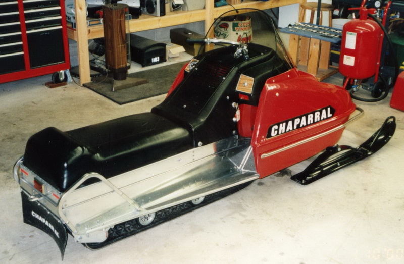 Max Sled Vintage: 1971 Chaparral 634 Firebird - MaxSled.com Snowmobile ...