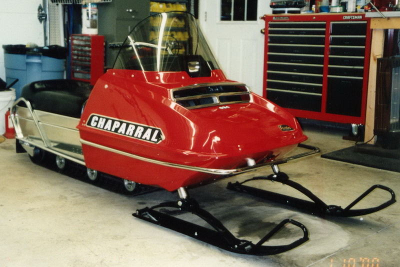 Max Sled Vintage: 1971 Chaparral 634 Firebird - MaxSled.com Snowmobile ...