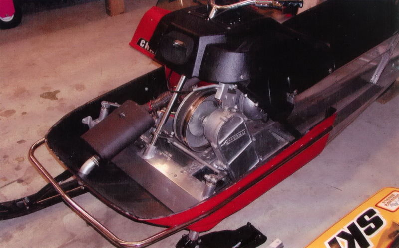 Max Sled Vintage: 1971 Chaparral 634 Firebird - MaxSled.com Snowmobile ...