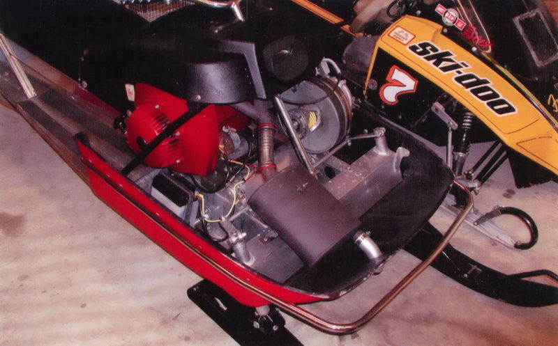 Max Sled Vintage: 1971 Chaparral 634 Firebird - MaxSled.com Snowmobile ...