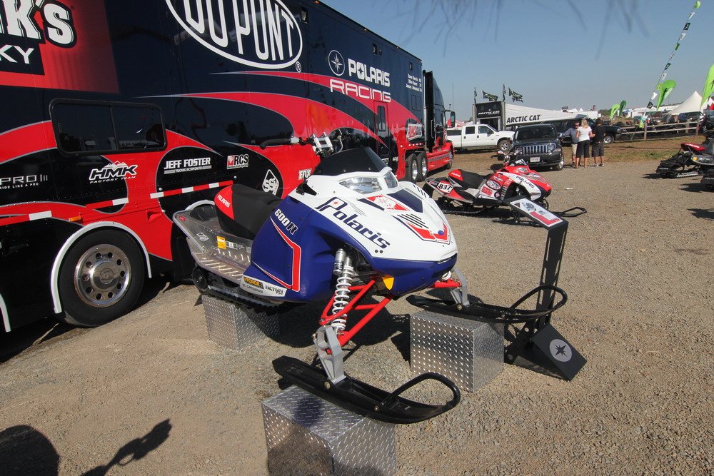 Polaris Shows Their 2012 Retro Racer at Hay Days - MaxSled.com ...