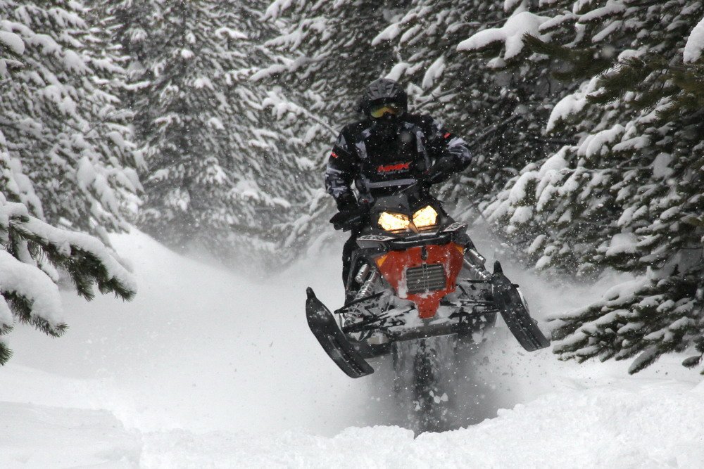 MaxSled.com Snowmobile Review: 2012 Polaris Rush / Rush Pro-R - MaxSled ...