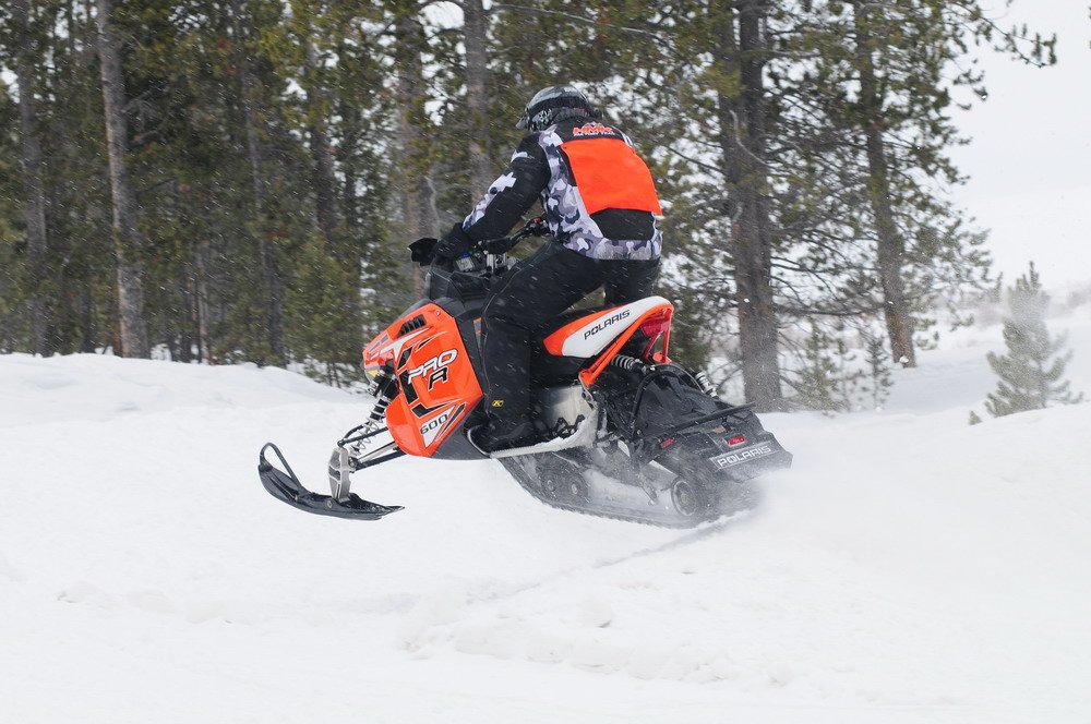 MaxSled.com Snowmobile Review: 2012 Polaris Rush / Rush Pro-R - MaxSled ...