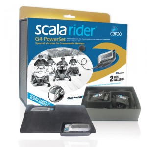 Cardo Systems Launches New Upgraded scala rider® G4™ PowerSet for ...