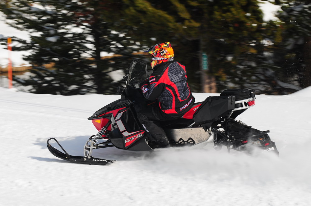 MaxSled Snowmobile Review - 2012 Polaris 600 Switchback Adventure ...