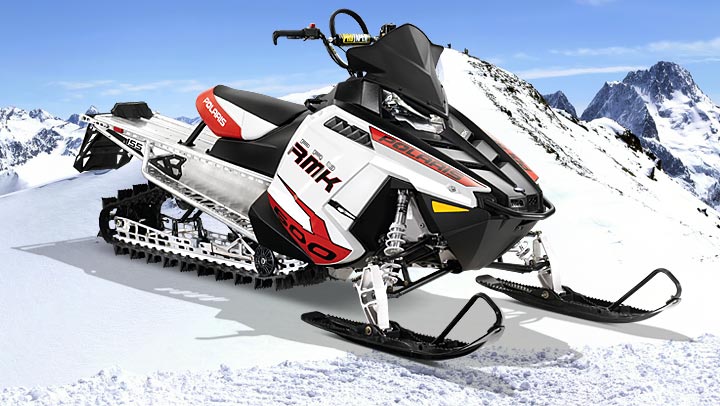 MaxSled.com Snowmobile Review - 2012 Polaris Pro RMKs, Two Peas in a ...