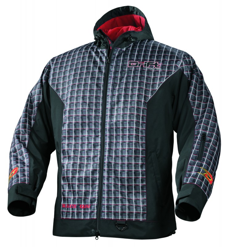 New Men’s Sloper Jacket From Drift Racing - MaxSled.com Snowmobile Magazine
