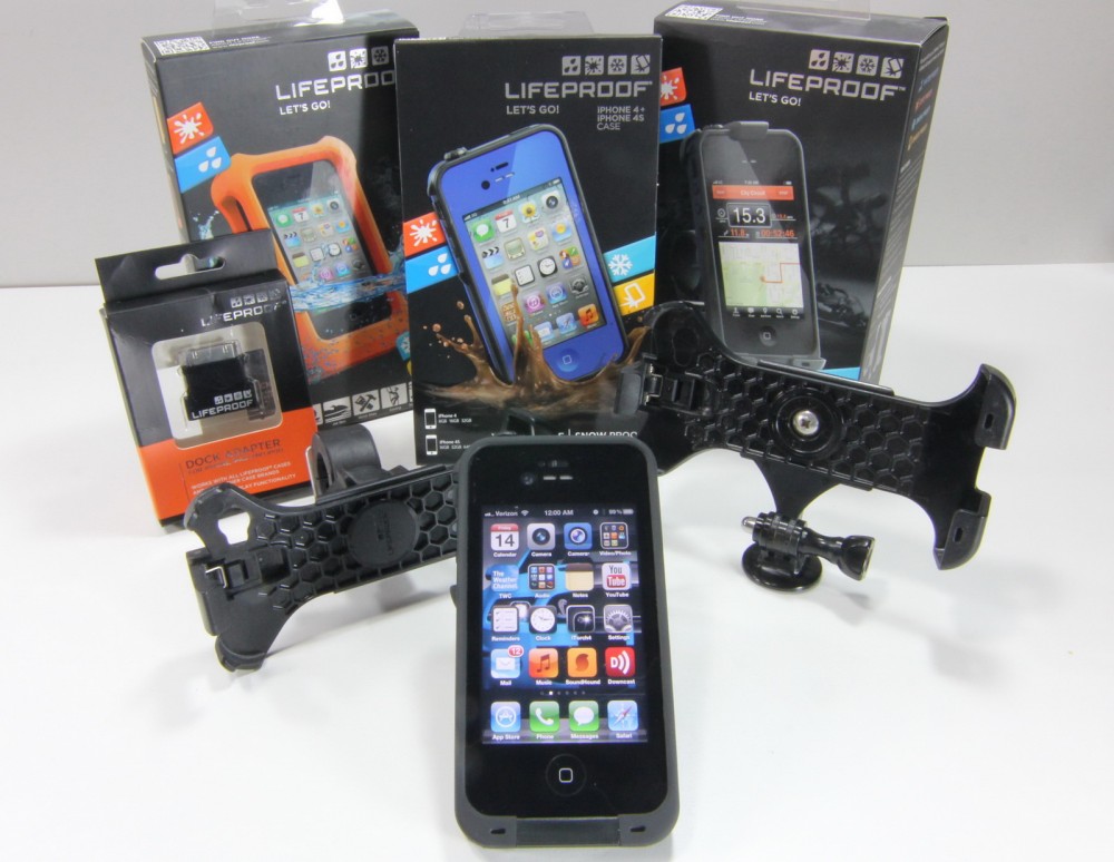 Max Sled Product Review - Lifeproof Your iPhone With a Splash of Color ...