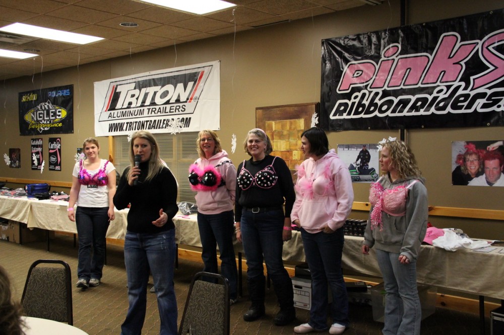 Help MaxSled.com Help the Pink Ribbon Riders - MaxSled.com Snowmobile ...