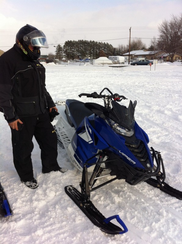 MaxSled First Impressions - 2014 Yamaha SR Viper - MaxSled.com ...
