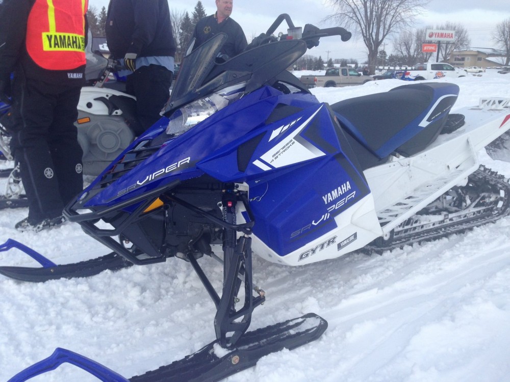 MaxSled First Impressions - 2014 Yamaha SR Viper - MaxSled.com Snowmobile Magazine