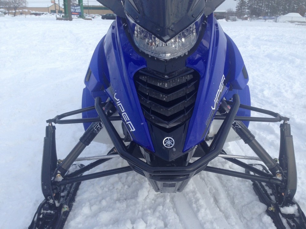 MaxSled First Impressions - 2014 Yamaha SR Viper - MaxSled.com Snowmobile Magazine
