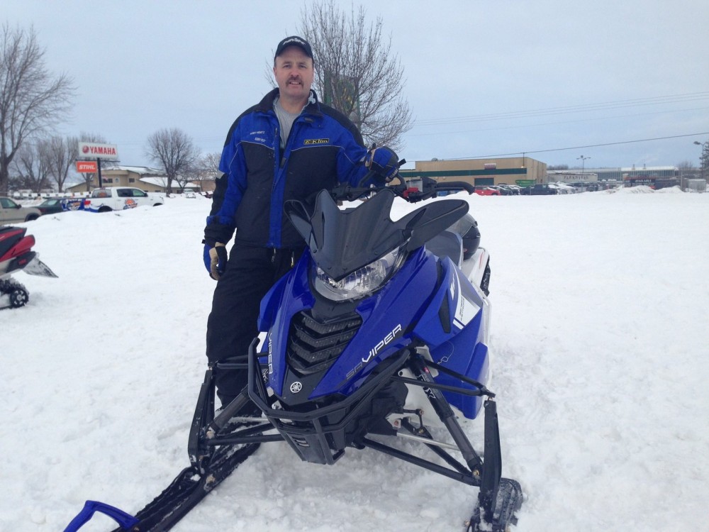 MaxSled First Impressions - 2014 Yamaha SR Viper - MaxSled.com ...