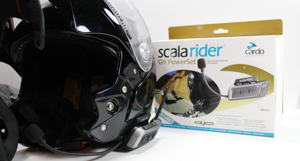 Cardo Systems Scala Rider G9 PowerSet Review - MaxSled.com Snowmobile ...