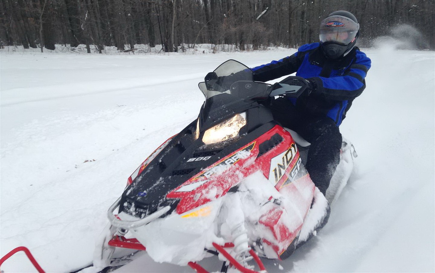 First Impressions - 2014 Polaris Indy 800 SP - MaxSled.com Snowmobile ...