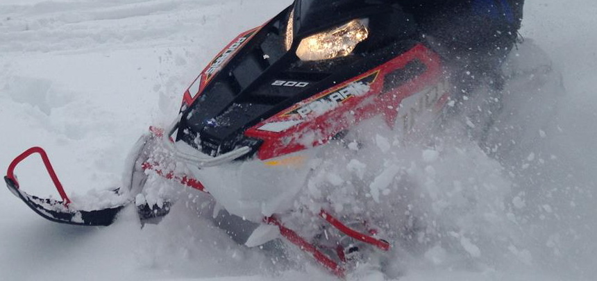 First Impressions - 2014 Polaris Indy 800 SP - MaxSled.com Snowmobile ...