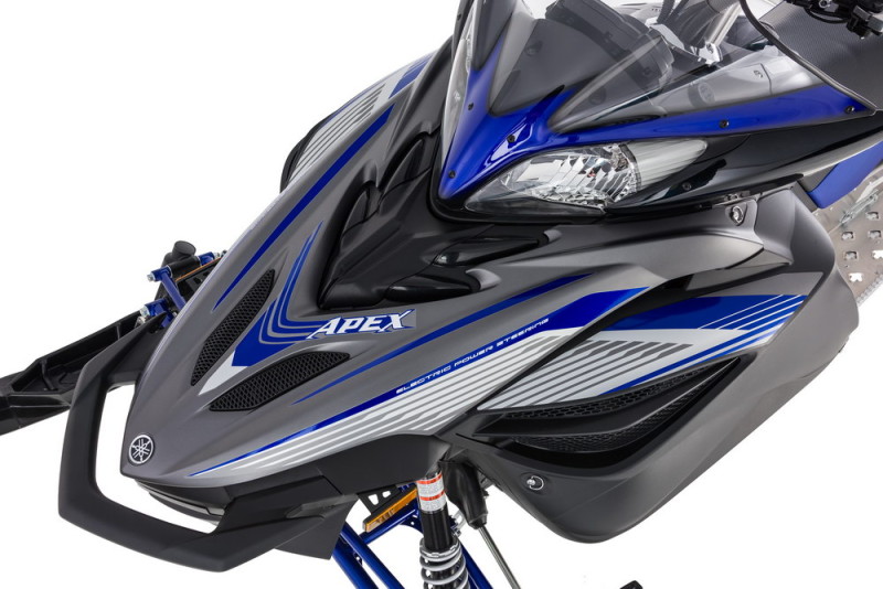 2016 Snowmobile Release - Yamaha - MaxSled.com Snowmobile Magazine