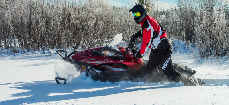 2016 Snowmobile Release - Yamaha - MaxSled.com Snowmobile Magazine