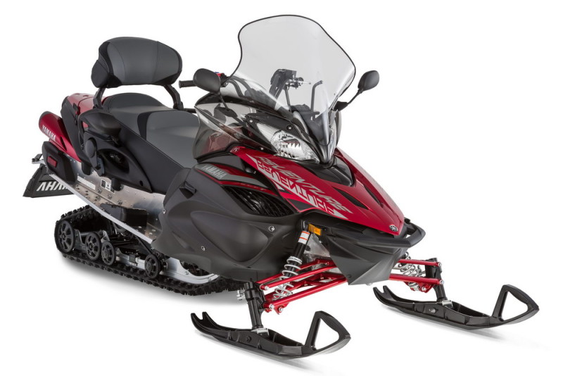 2016 Snowmobile Release - Yamaha - MaxSled.com Snowmobile Magazine