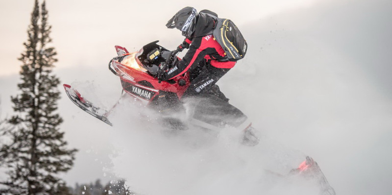 2016 Snowmobile Release - Yamaha - MaxSled.com Snowmobile Magazine