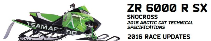 2016 Arctic Cat Racers Unveiled - MaxSled.com Snowmobile Magazine