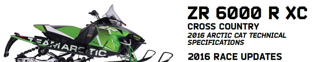 2016 Arctic Cat Racers Unveiled - MaxSled.com Snowmobile Magazine