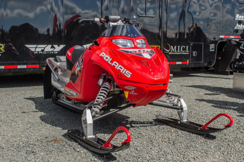 2016 Polaris Race Sled and Team - MaxSled.com Snowmobile Magazine