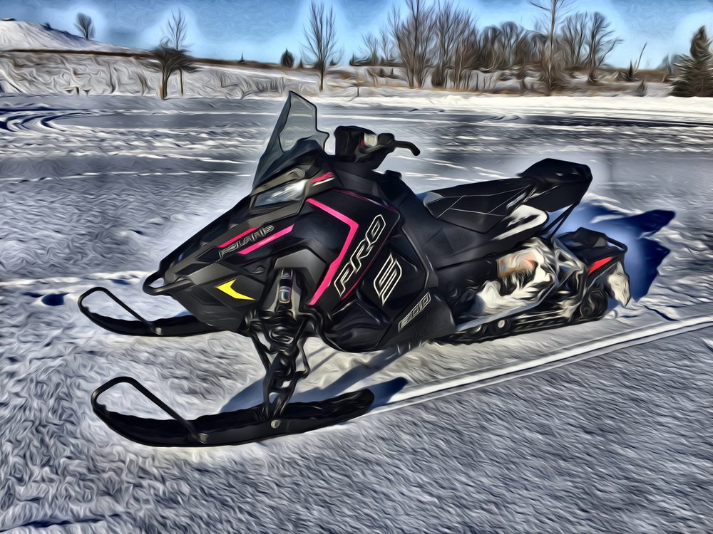 Max Sled Review – 2016 Polaris Rush Pro-S Pink Ribbon Riders Edition ...