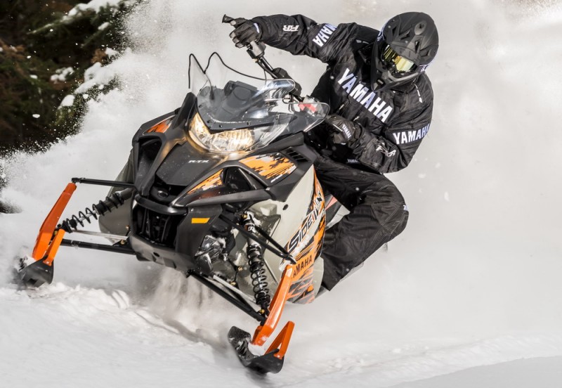 2017 Model Snowmobile Release - Yamaha - MaxSled.com Snowmobile Magazine