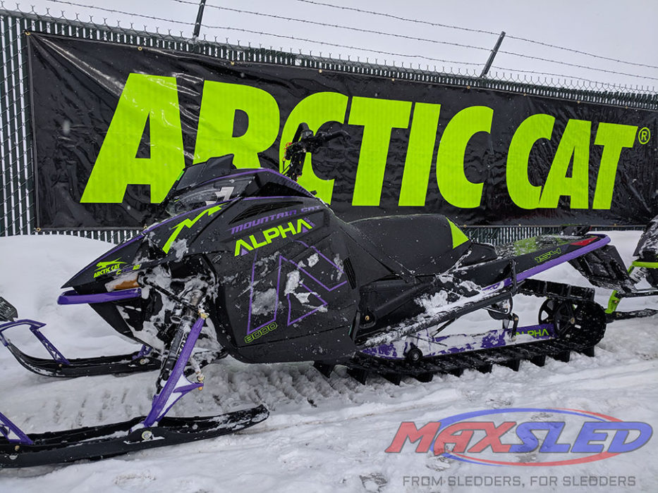 7 things to know about the 2019 Arctic Cats - MaxSled.com Snowmobile ...